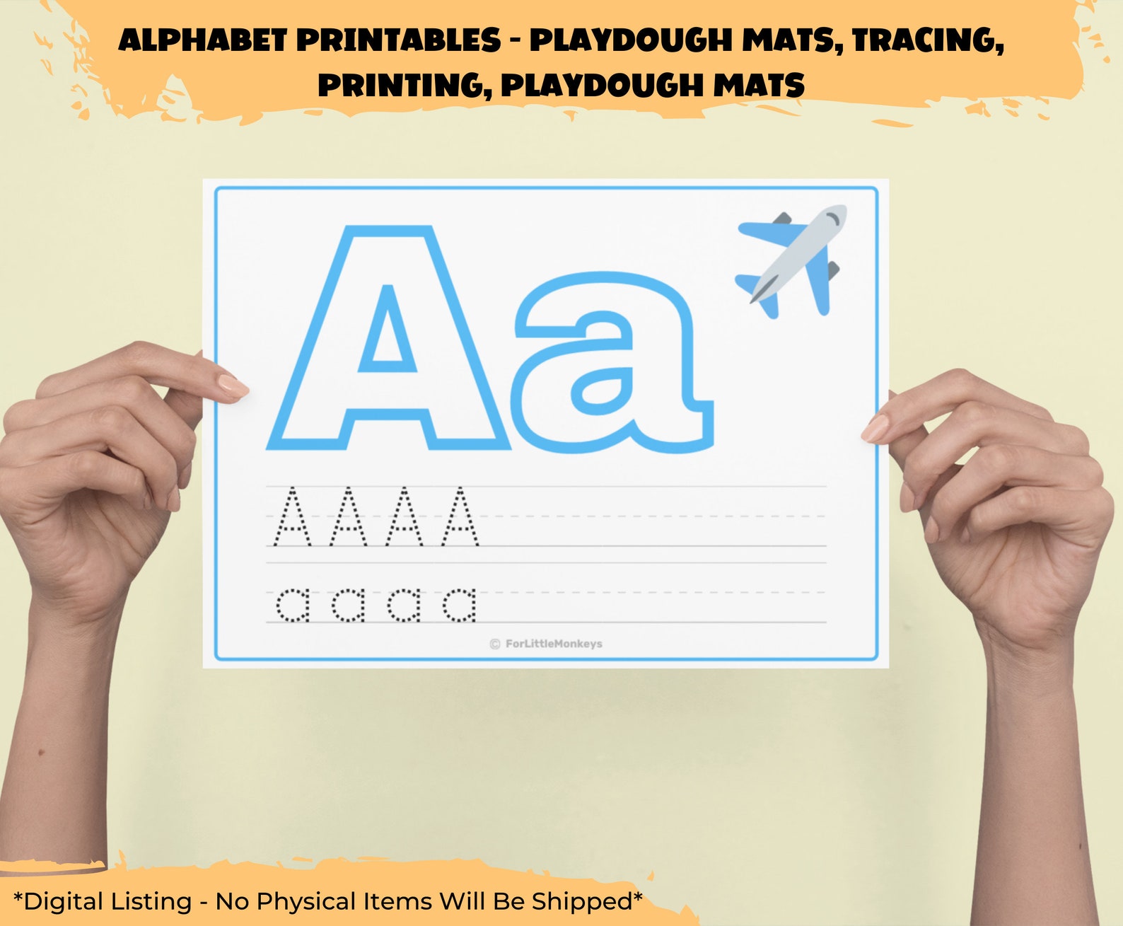 Alphabet Playdough Mats Alphabet Printables Homeschooling Printables ...