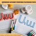 Armenian Kids Gifts Armenian Alphabet Playdough Mats Armenian Letters ...