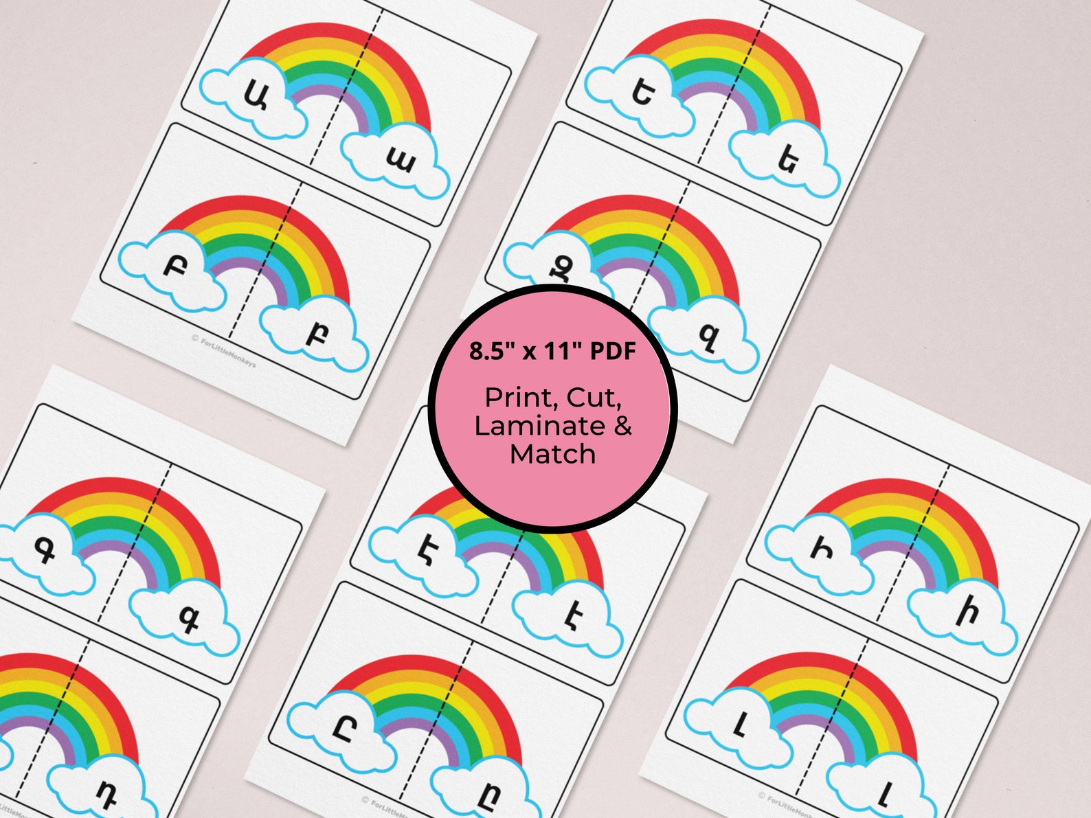 Armenian Printables Armenian Alphabet Worksheets Learn - Etsy Canada