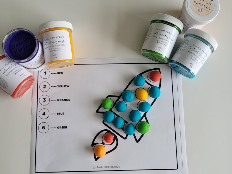 Playdough Mats Transportation Printables Homeschooling - Etsy