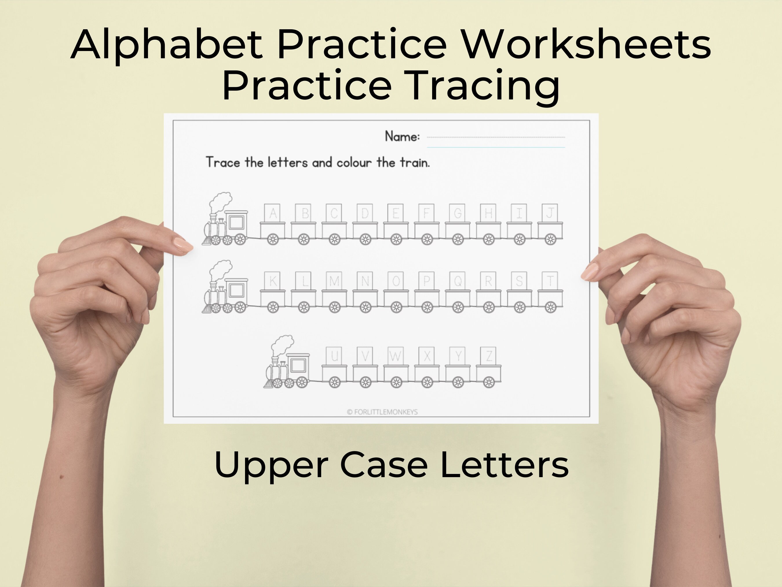 Alphabet Printables Homeschooling Worksheets Teacher Printables ...