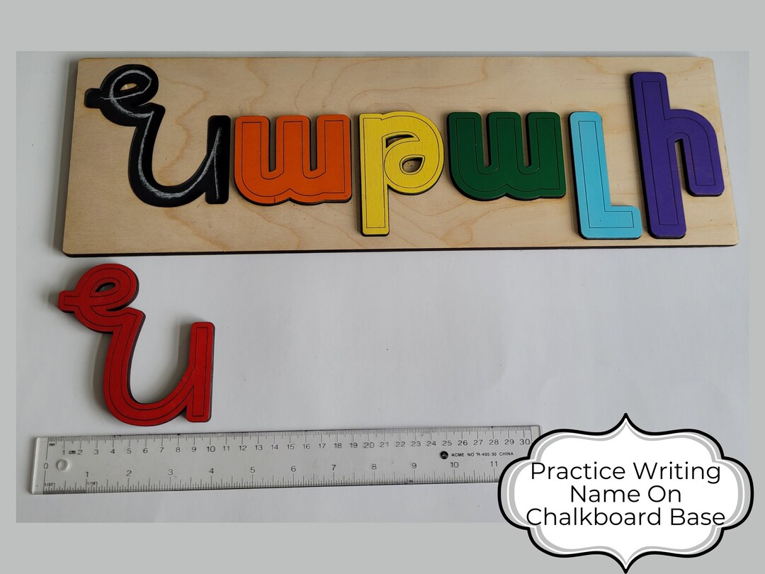 Armenian Chalkboard Puzzle for Kids - Armenian Gift for Kids - Learn ...