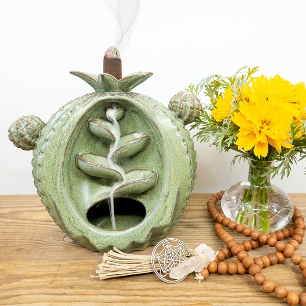 Backflow Incense Burner - Etsy