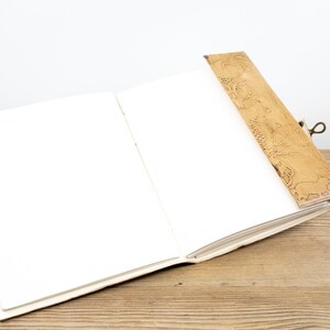 OWL Leather JOURNAL 5x7 Journal With Latch Closure - Etsy