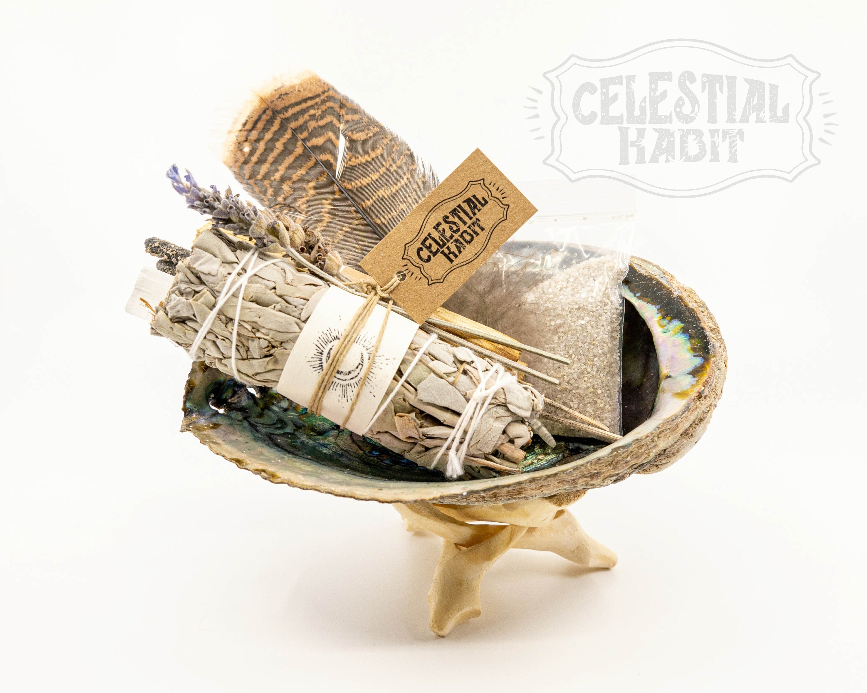 Sage Smudge Kit 11 Pieces California White Sage Smudge | Etsy