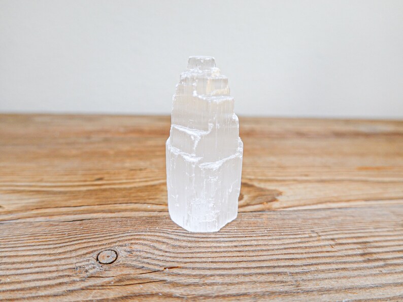 SELENITE Mini Tower Crystal Healing Crystal Crystal - Etsy
