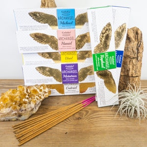 Archangel COMPLETE STICK Incense Set 84 Stick Incense Set Angel Incense ...