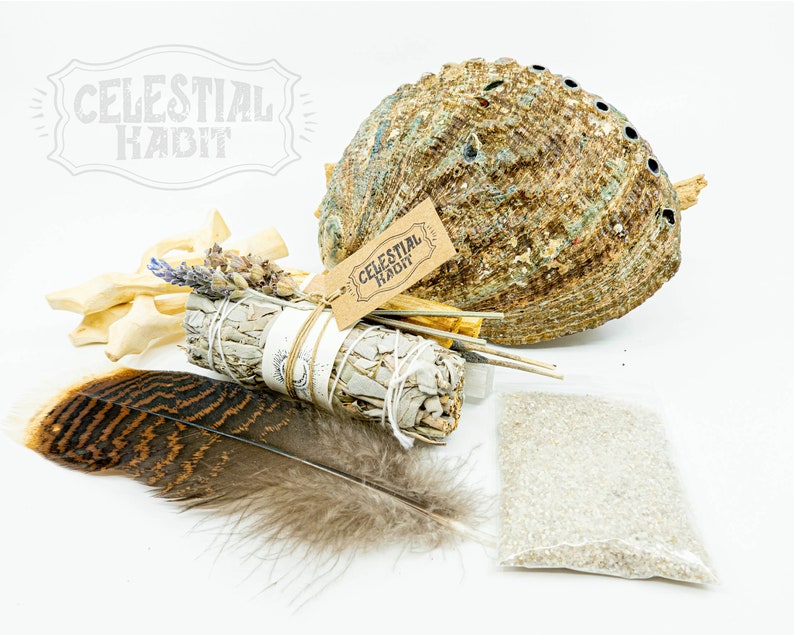 Sage Smudge Kit 11 Pieces California White Sage Smudge | Etsy