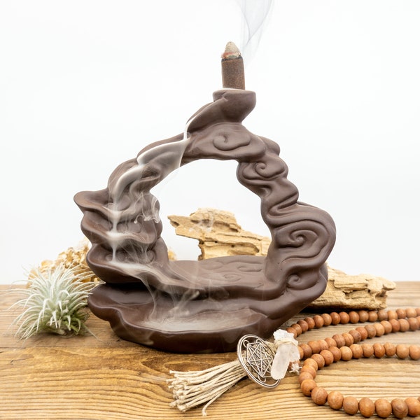 Backflow Incense Burner - Etsy