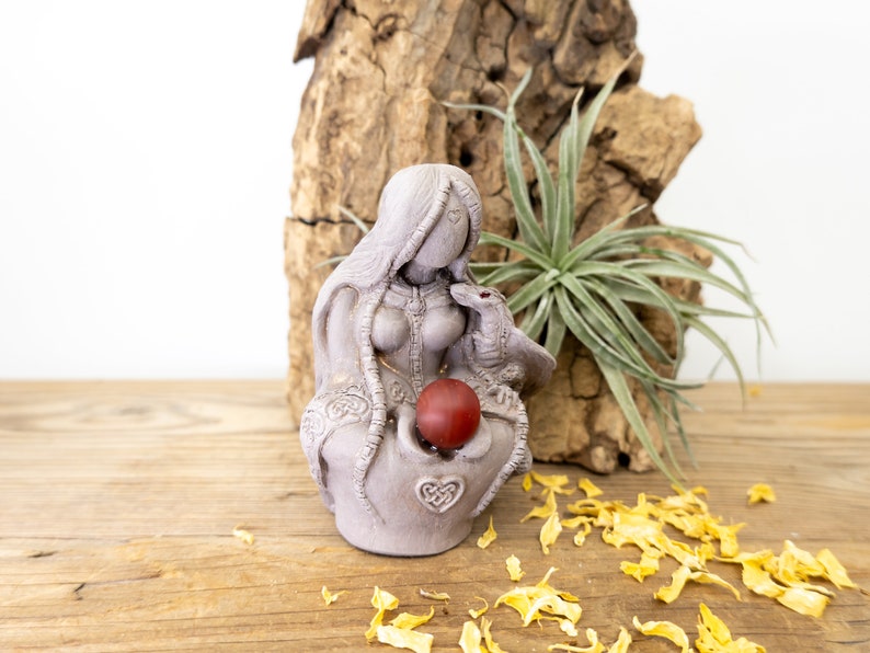 TIAMAT DRAGON GODDESS Totem Goddess Totem Altar Goddess - Etsy