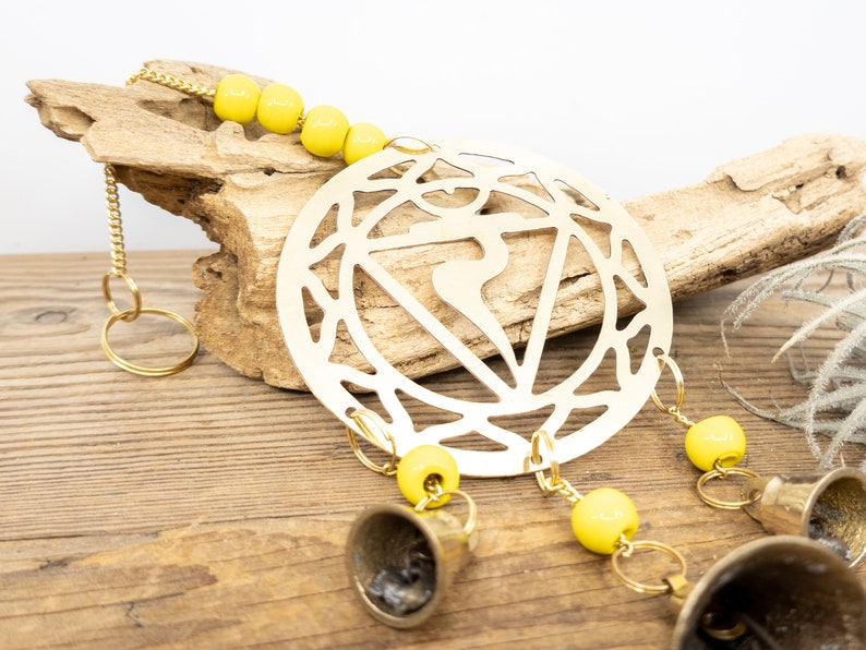 SOLAR PLEXUS CHAKRA Altar Bell Chime 11 Yellow Chakra - Etsy