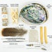 Sage Smudge Kit 11 Pieces California White Sage Smudge - Etsy