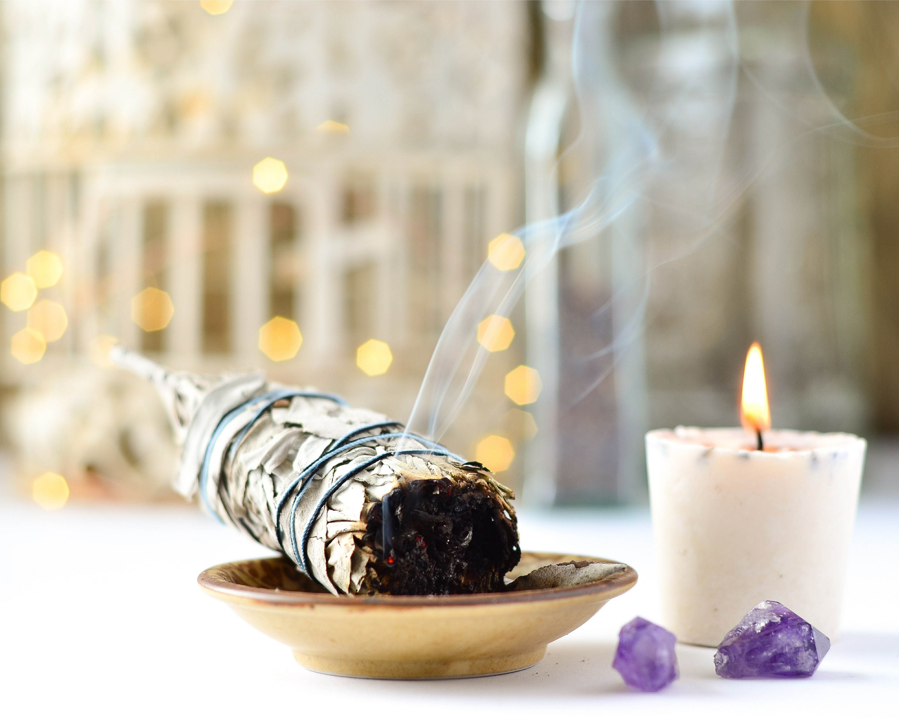 Sage Smudge Kit 11 Pieces California White Sage Smudge | Etsy