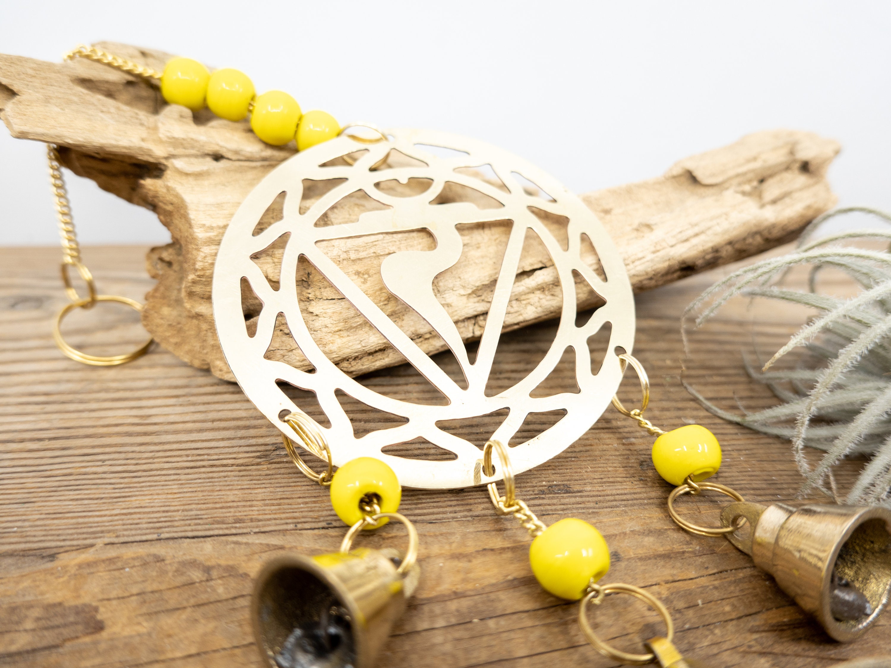 SOLAR PLEXUS CHAKRA Altar Bell Chime 11 Yellow Chakra - Etsy