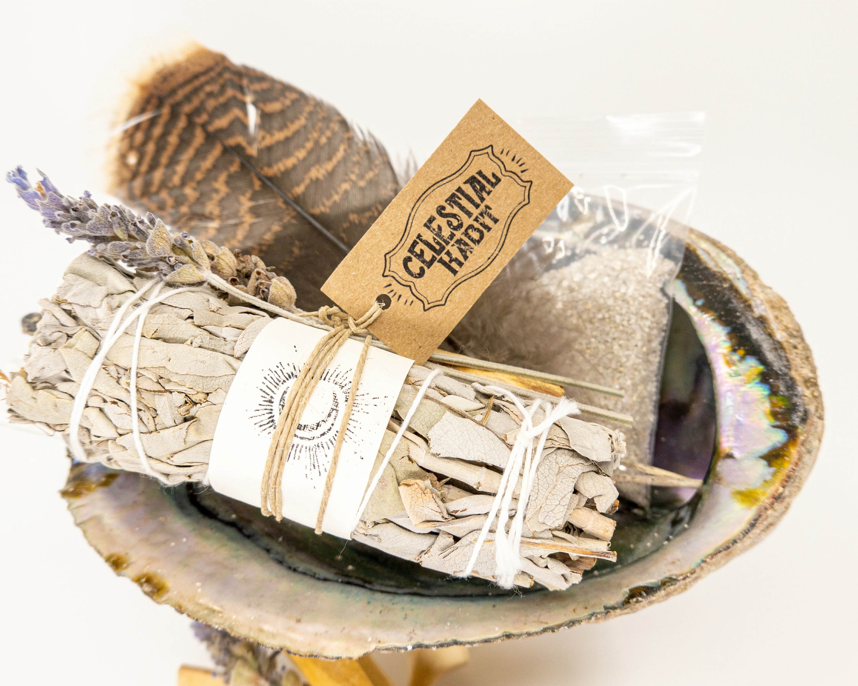 Sage Smudge Kit 11 Pieces California White Sage Smudge | Etsy