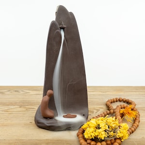 Backflow Incense Burner - Etsy