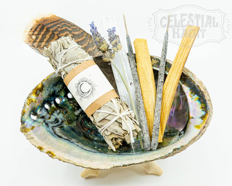 Sage Smudge Kit 11 Pieces California White Sage Smudge - Etsy