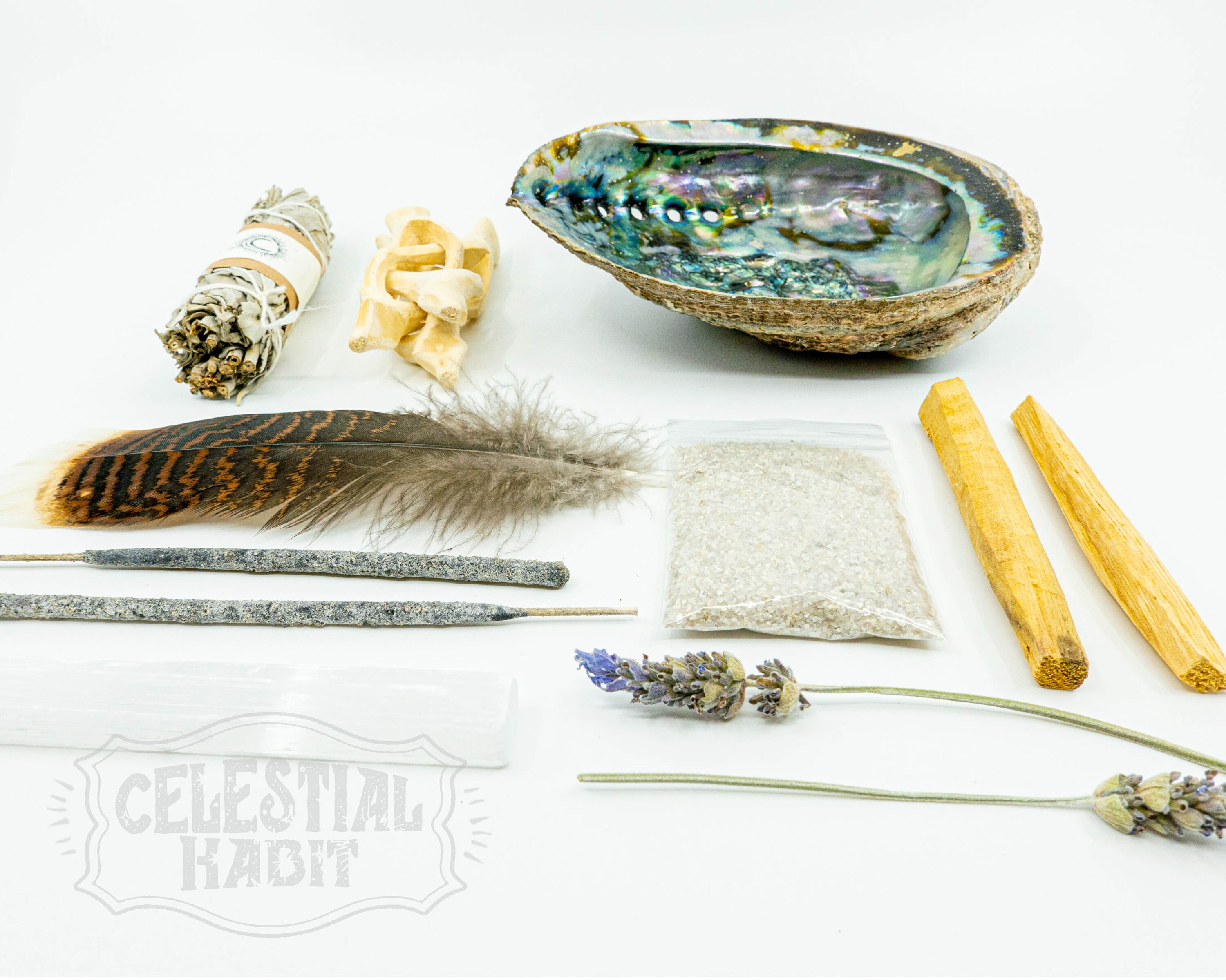 Sage Smudge Kit 11 Pieces California White Sage Smudge | Etsy