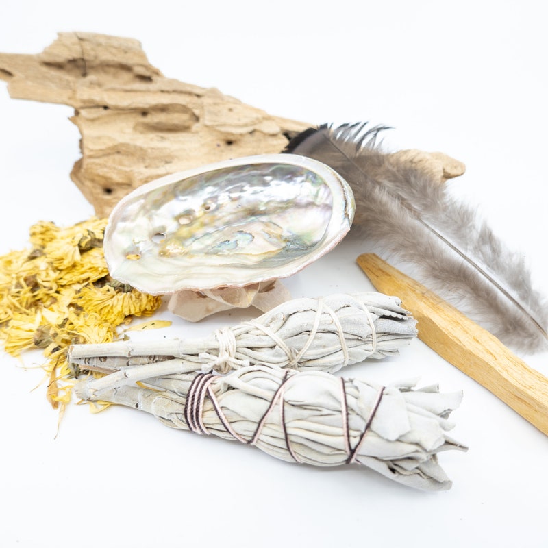Sage Smudge Kit - Etsy
