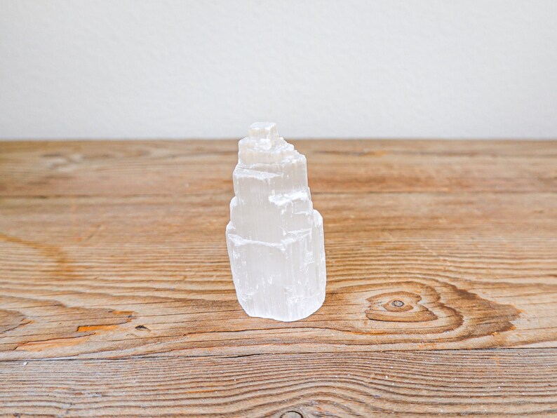 SELENITE Mini Tower Crystal Healing Crystal Crystal - Etsy