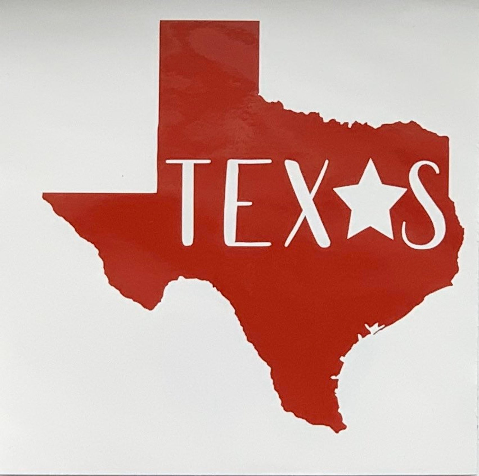 Texas Decal. Texas Car Decal. Texas Phone Decal. Texas Tumbler Decal ...