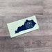 Home State Decal. State Car Decal. State Laptop Decal. State - Etsy