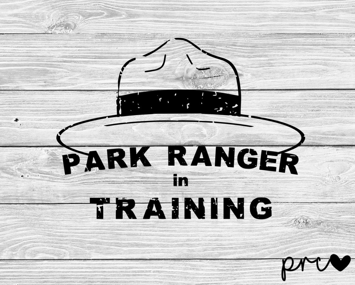 Park Ranger in Training SVG Park Ranger Camping PNG Kids - Etsy