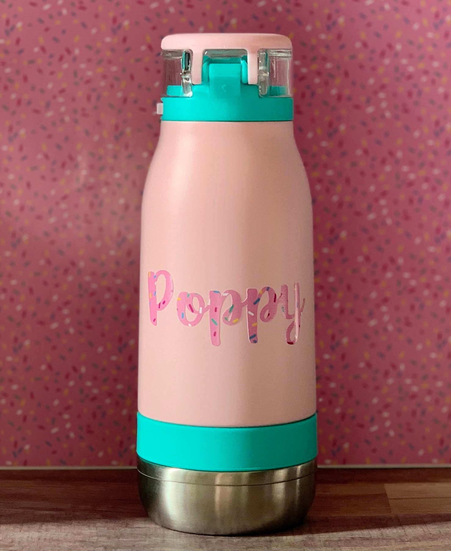 Sprinkles Name Decal Cute Kids Label Custom Name Decal - Etsy UK