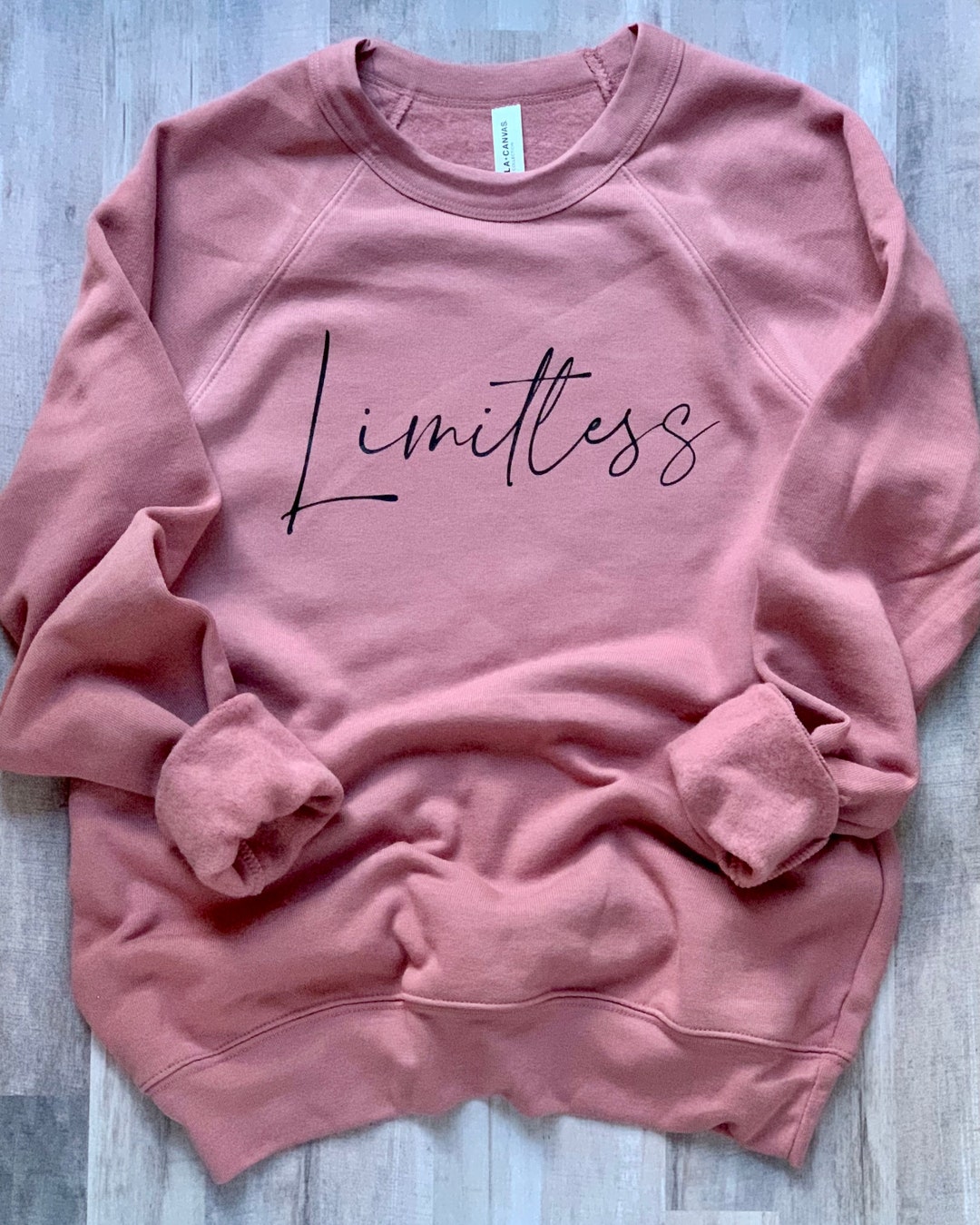 Limitless Tee, Limitless Long-sleeve Tee, Limitless Sweatshirt ...