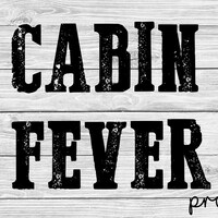 Cabin Fever - Etsy