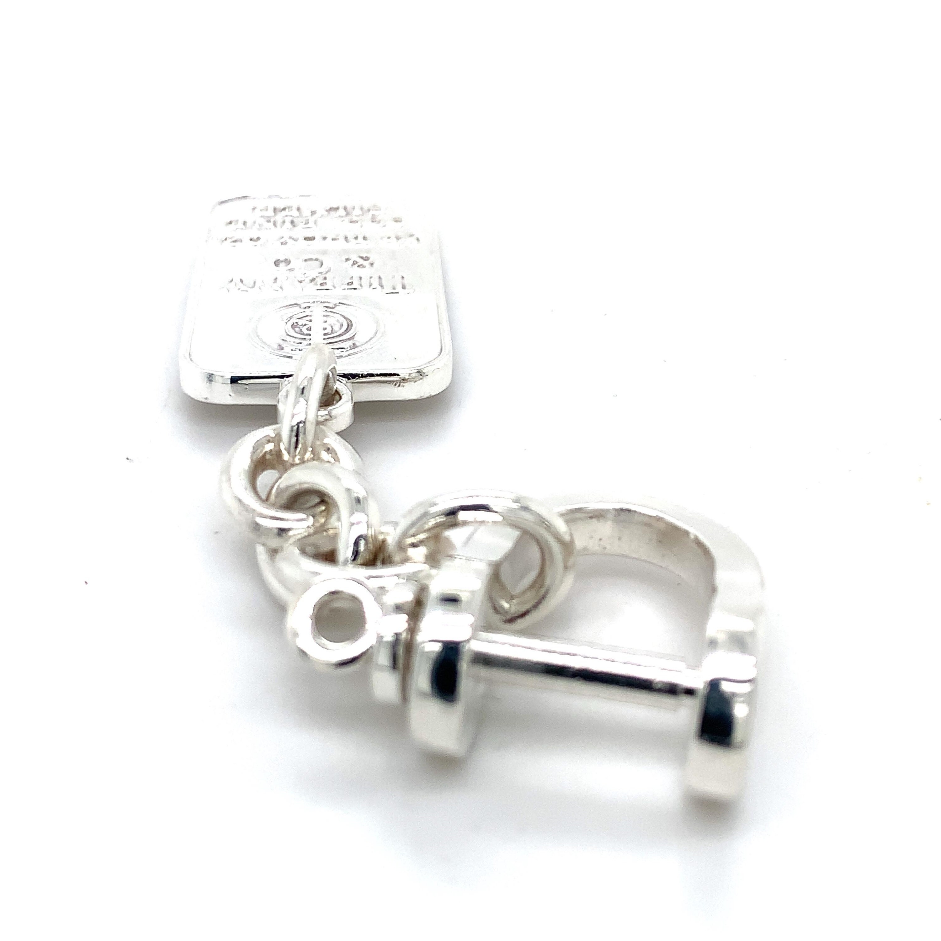 Vintage Tiffany & Co. .999 Fine Sterling Silver 1/2 Troy Oz Vintage Tiffany & Co. .999 Fine Sterling Silver 1/2 Troy Oz
