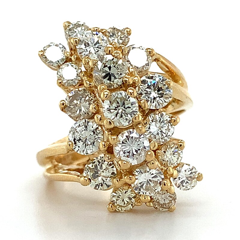 Waterfall Ring - Etsy