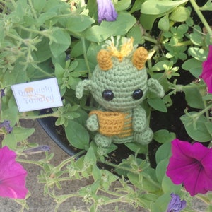 Spritz the Sprite- Amigurumi Crochet Pattern PDF - Etsy