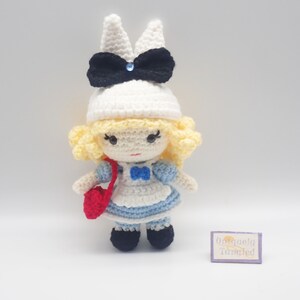 Alice Crochet Amigurumi Pattern-pdf - Etsy