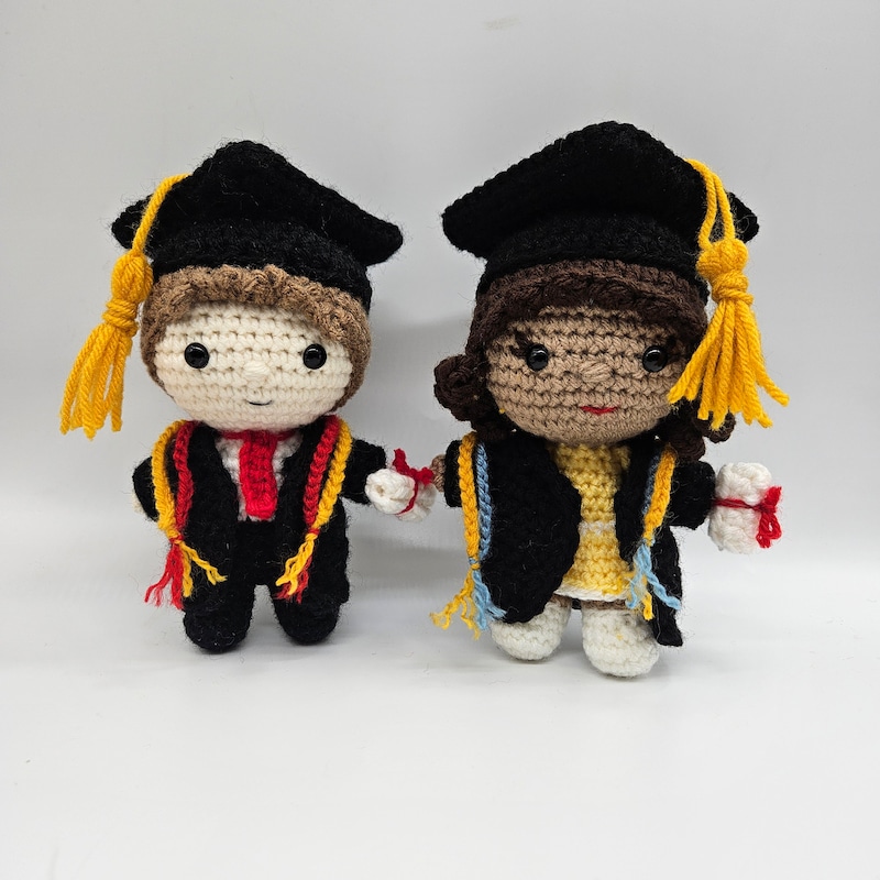 Graduation Doll - Etsy