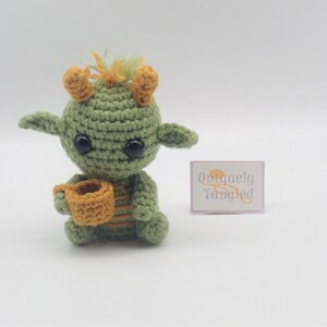 Spritz the Sprite- Amigurumi Crochet Pattern PDF - Etsy