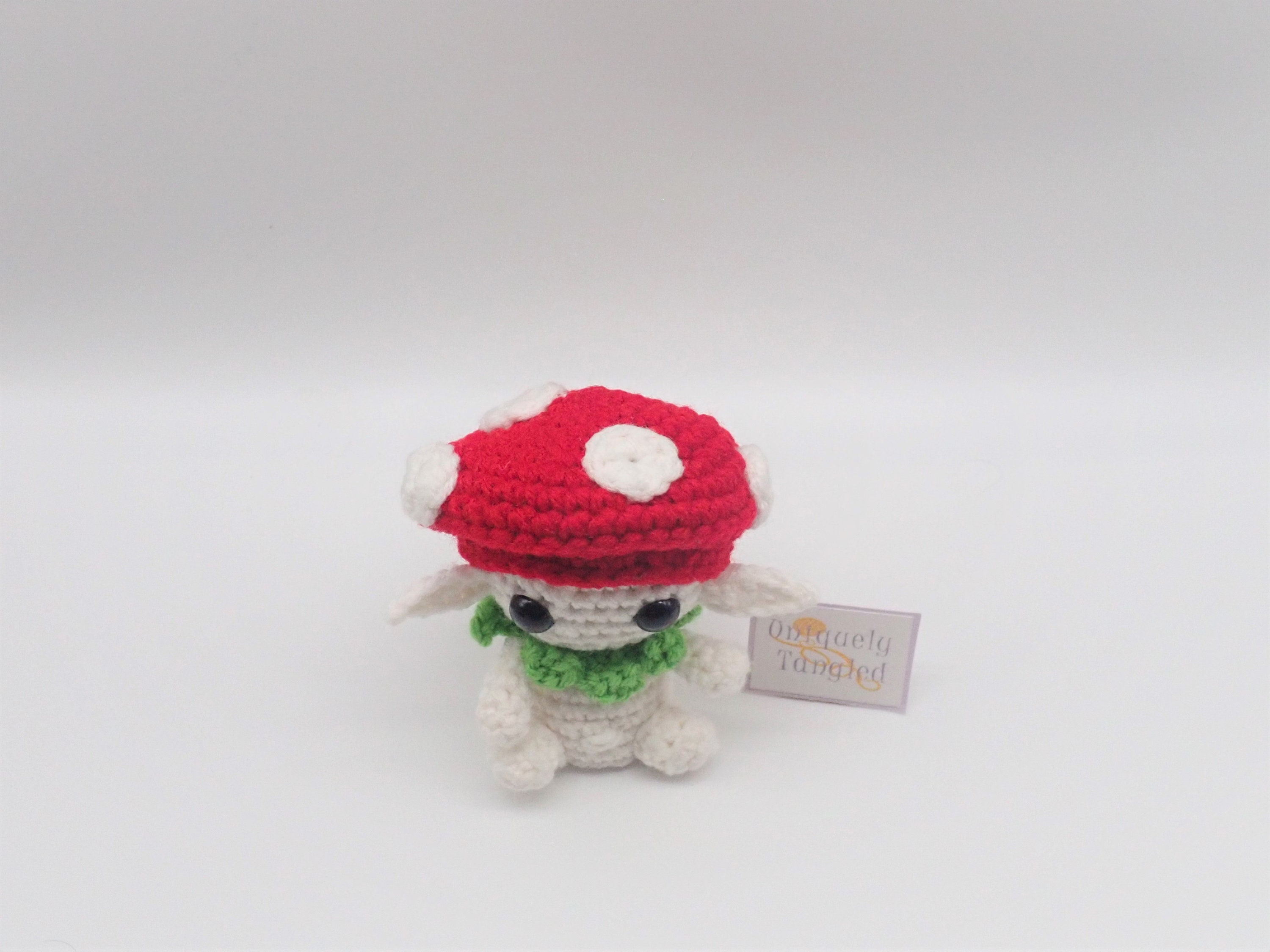Mushi the Funguy Crochet Pattern PDF | Etsy