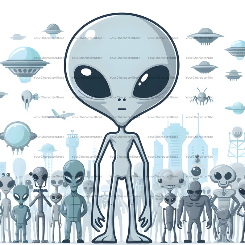 Aliens Character PNG Jpg Ufo PNG Jpg Alien Clipart Extra Terrestrial ...