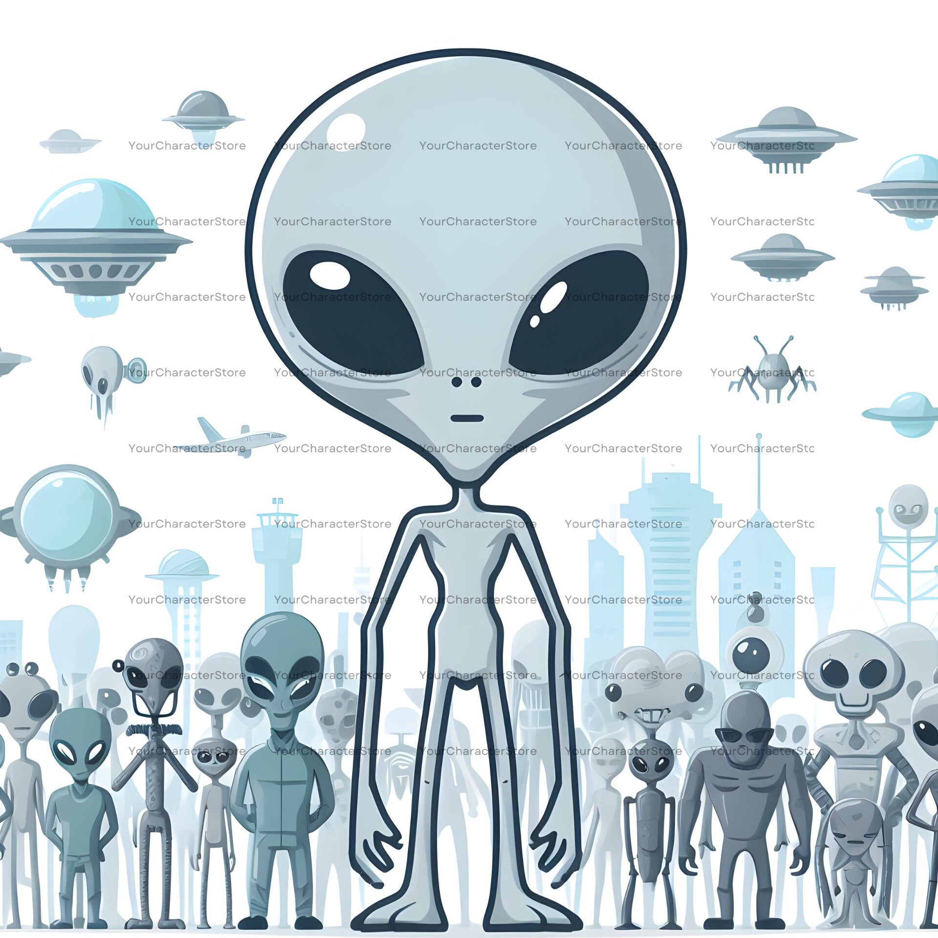 Aliens Character PNG Jpg Ufo PNG Jpg Alien Clipart Extra Terrestrial ...