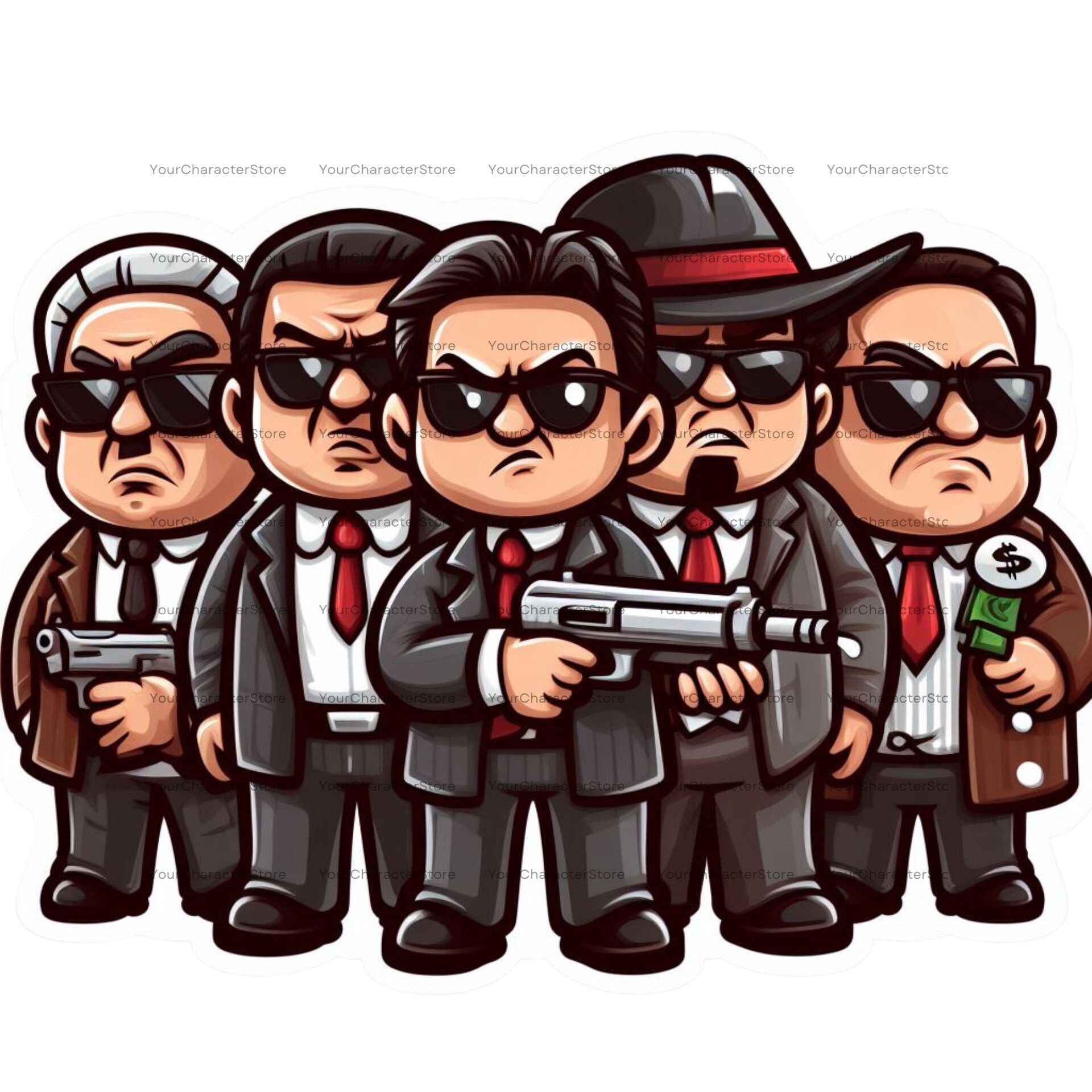 Mafia Mob Boss Character PNG Jpg Mafia PNG Jpg Gangster Clipart Mafia ...