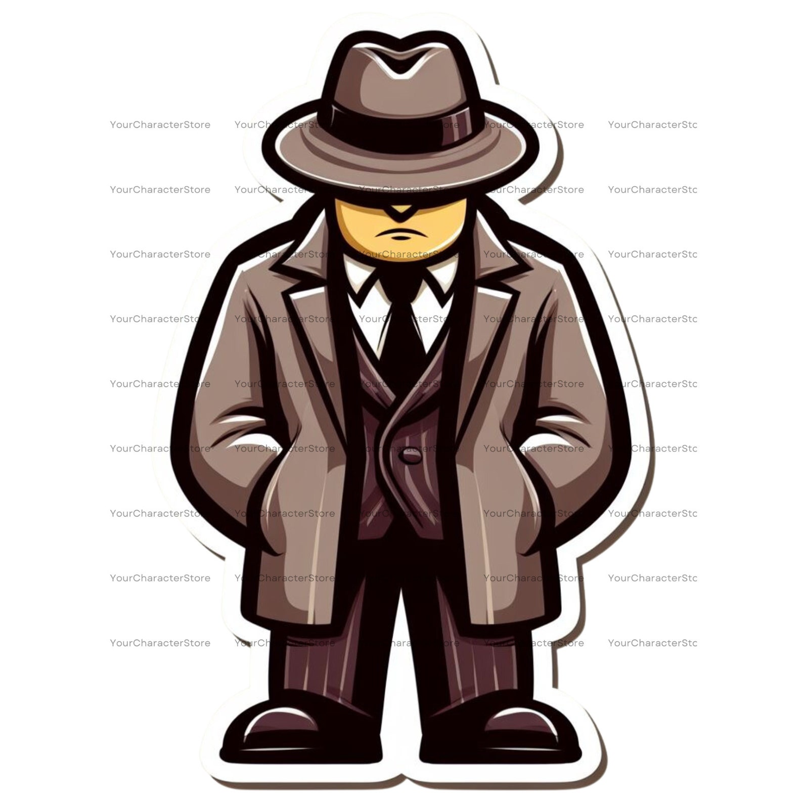 Mafia Mob Boss Character PNG Jpg | Mafia PNG Jpg | Gangster Clipart ...
