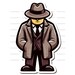 Mafia Mob Boss Character PNG Jpg | Mafia PNG Jpg | Gangster Clipart ...