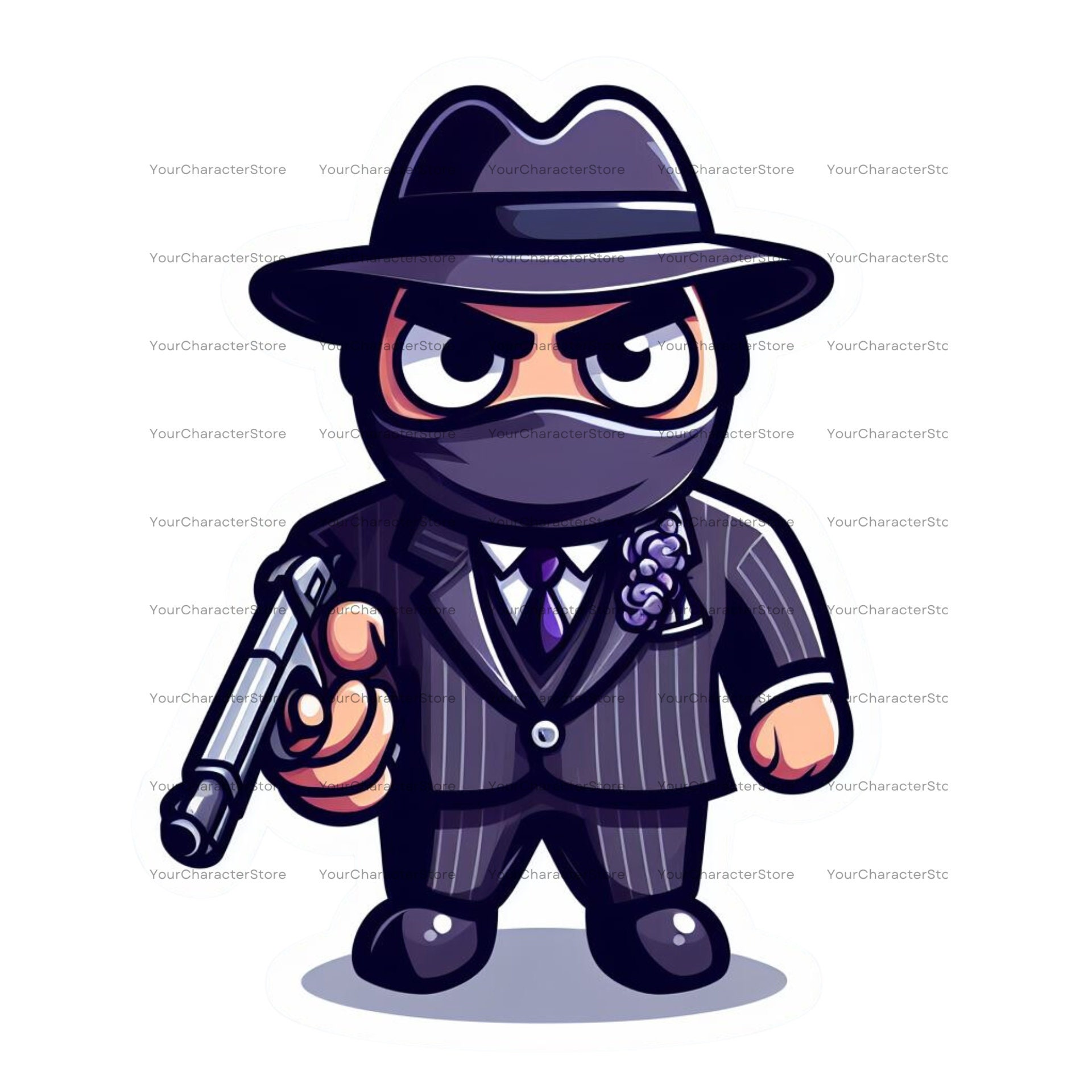 Mafia Mob Boss Character PNG Jpg | Mafia PNG Jpg | Gangster Clipart ...