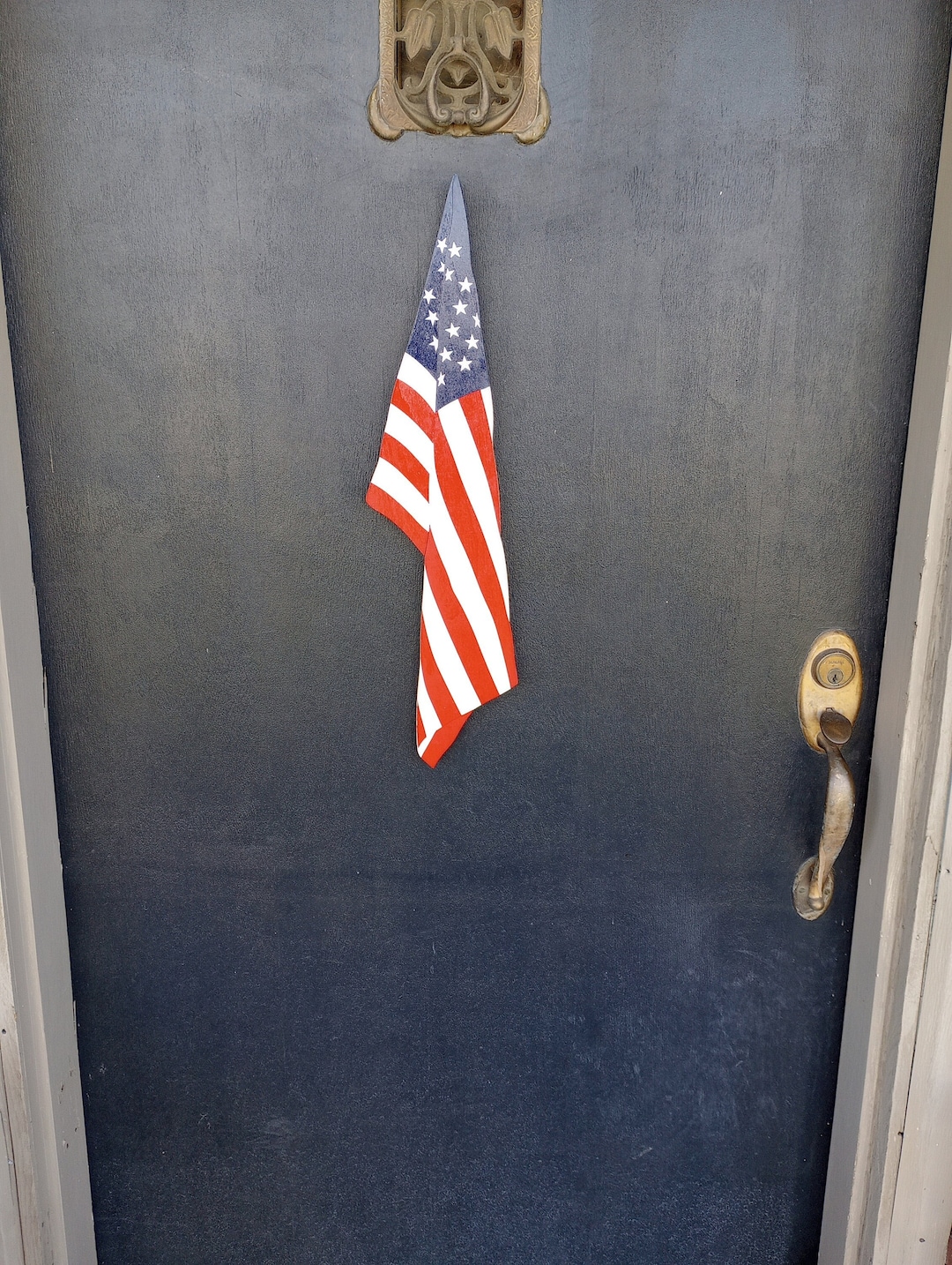 Draped Door Flag - Etsy