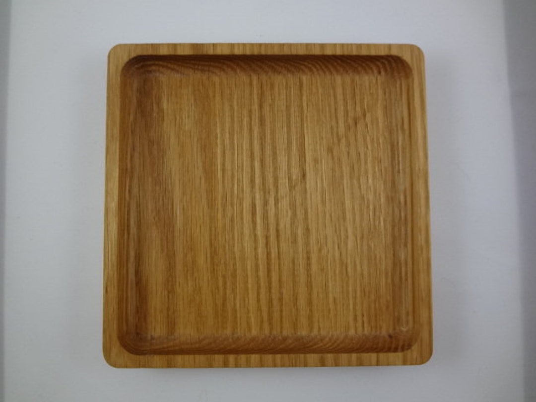 Wooden Catch-all Tray 5 Inch Square - Etsy