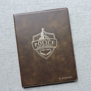 Law Enforcement Notebook Folio for Police Officers - Etsy