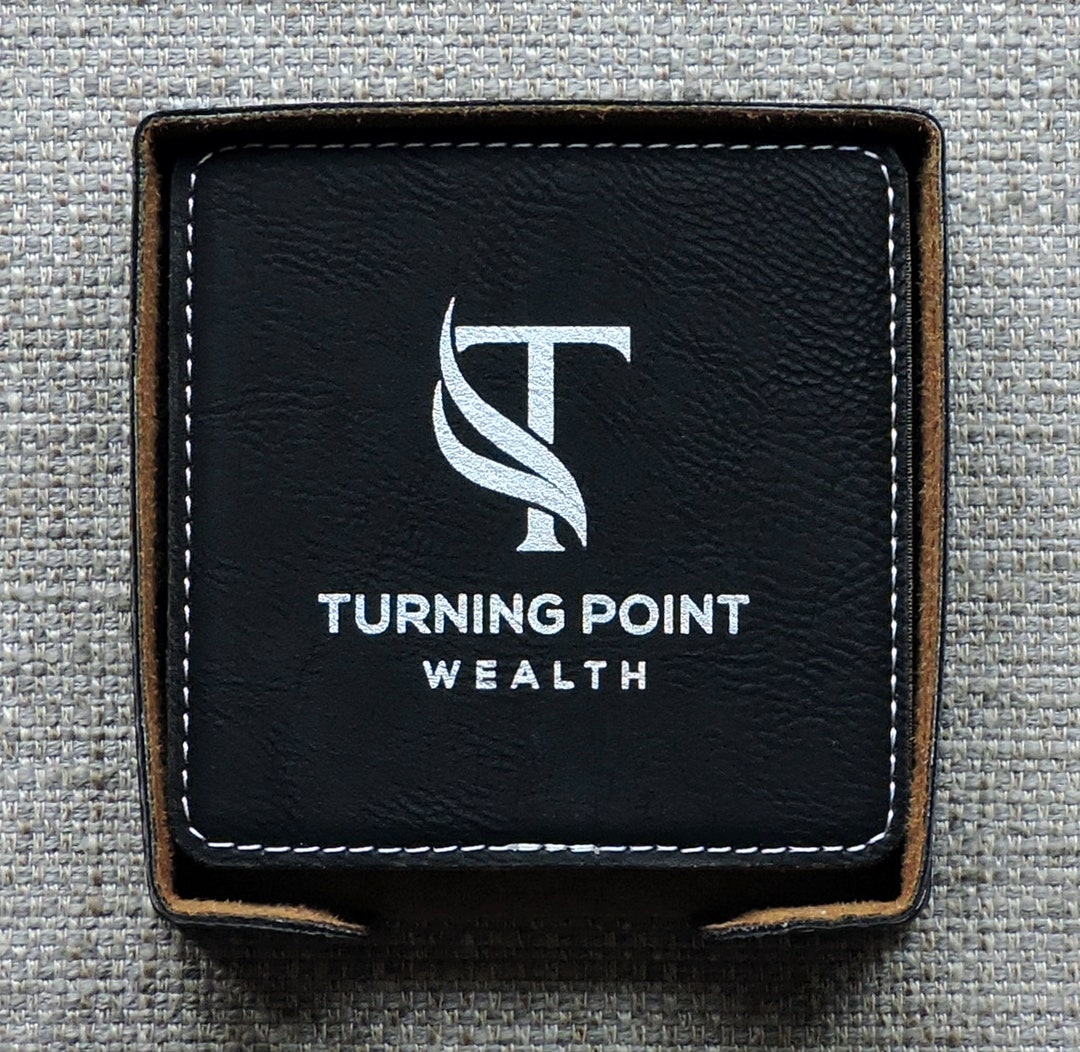 Logo Coasters With Logo, Custom Business Logo Drink Coasters, Laser ...