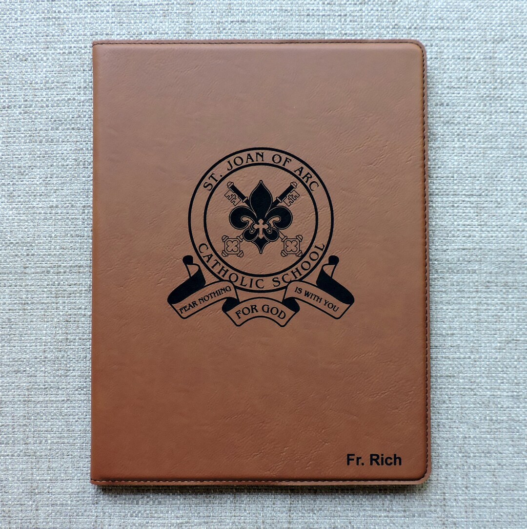 Pastor's Portfolio- Notebook Folio for Minister, Organizer for Priest ...