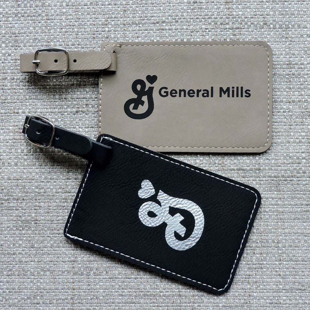 Promotional Product Bag Tags With Logo, Luggage Tags Engraved With ...