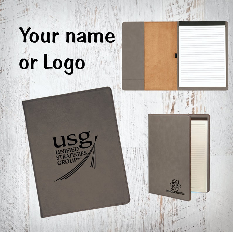 Firefighter EMS Folio Padfolio Portfolio Logo Gifts | Personalized ...